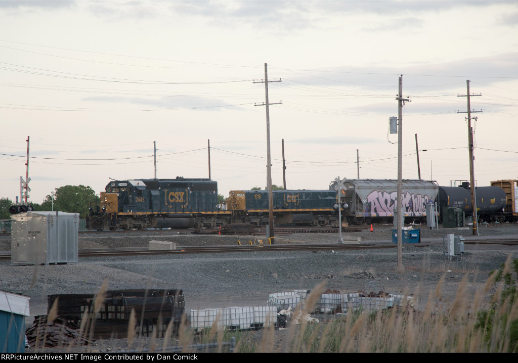 Selkirk Hump Switcher
